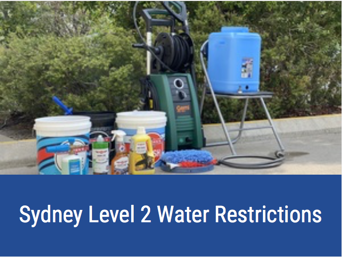 Latest News Sydney Level 2 Water Restrictions